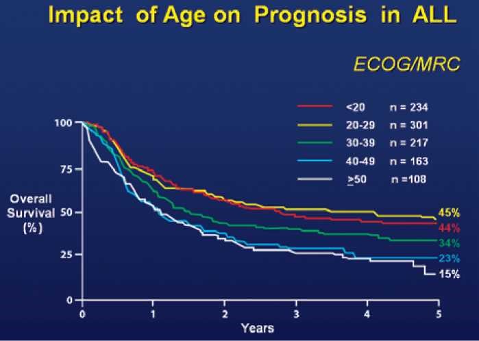 לוקמיה לימפובלסטית חריפה - Acute lymphoblastic leukemia – ויקירפואה