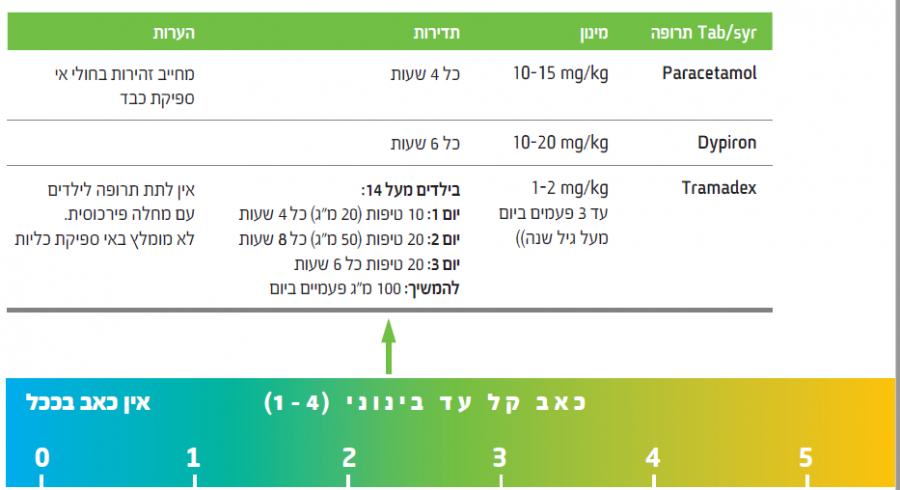 פרקים ברפואה פליאטיבית - כאב - Palliative medicine - pain – ויקירפואה